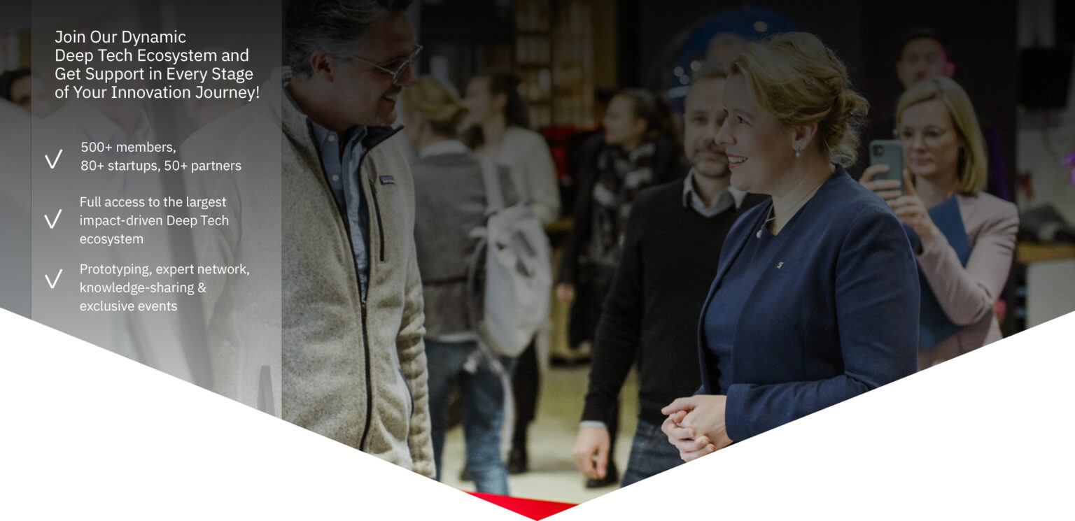 Deep Tech Ecosystem Membership | MotionLab.Berlin